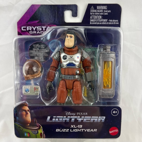 Disney | Toys | Disney And Pixar Buzz Lightyear Xl3 Crystal Grade ...